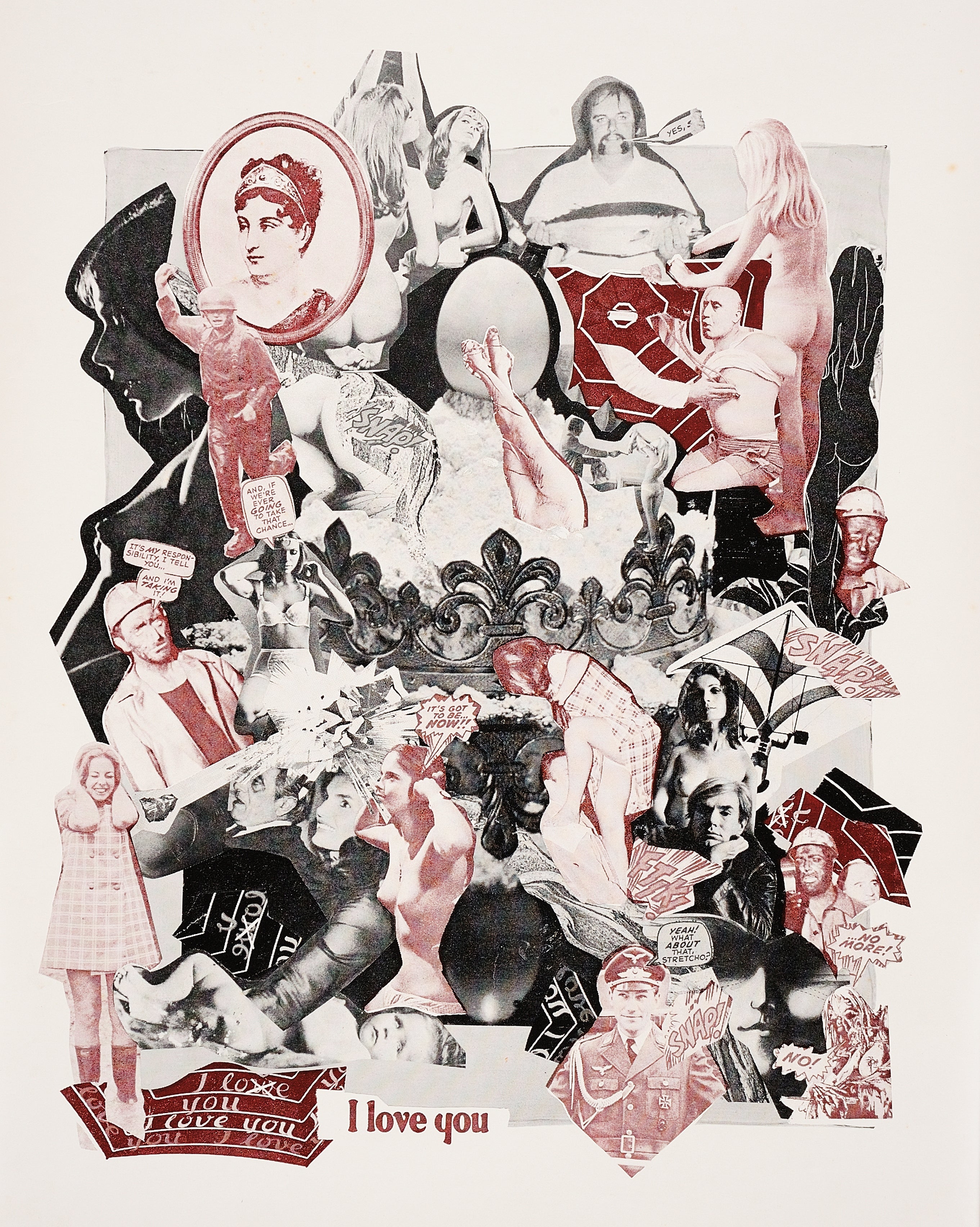 I Love You – Keeper Print Room